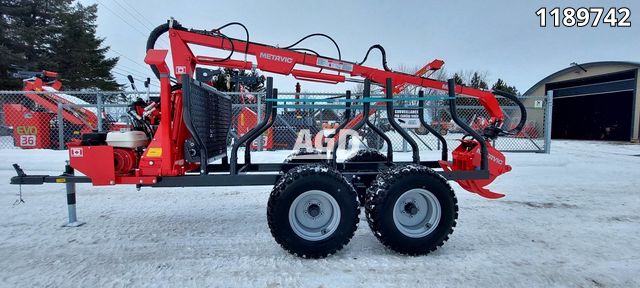 New 2023 Metavic M95 Log Loader | AgDealer
