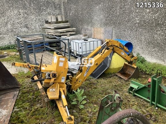 Used 2002 Taylor Way 766 Backhoe | AgDealer