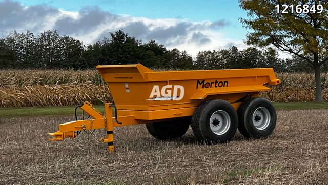New 2024 Weberlane 12 Ton Dump Wagon Trailer - Dump | AgDealer