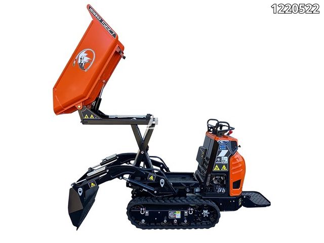 New 2022 Cormidi C13.85 HCW Dumper | AgDealer