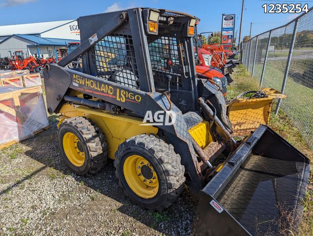 Used 2007 New Holland LS160 Skid Steer | AgDealer