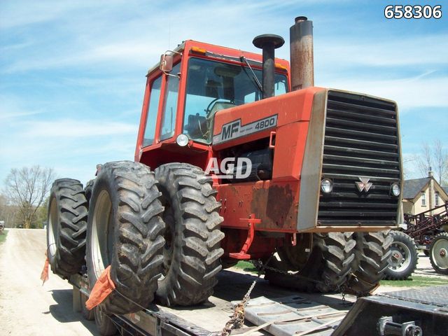 Used Massey Ferguson 4800 Tractor | AgDealer