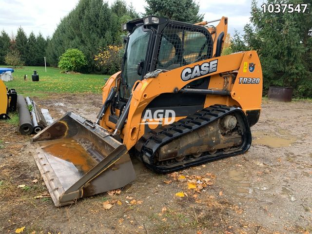 Used 2015 Case CE TR320 Track Loader | AgDealer