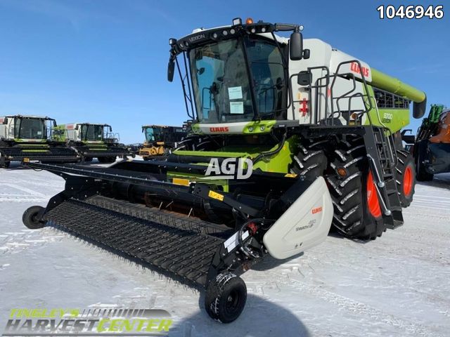 CLAAS LEXION 8700 Combines Harvesting Equipments For Sale in Canada ...