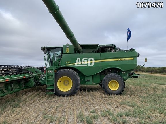 Used 2021 John Deere S780 Combine | AgDealer