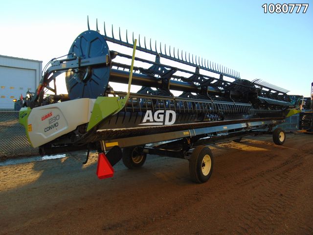 Used 2020 CLAAS Convio Flex 1230 Header - Flex | AgDealer