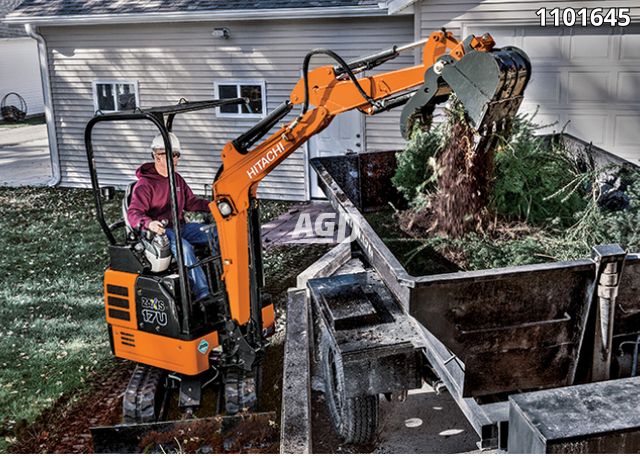 Used 2022 Hitachi ZX17-U to ZX60-U Excavator | AgDealer