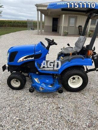 Used 2004 New Holland TZ24DA Tractor | AgDealer