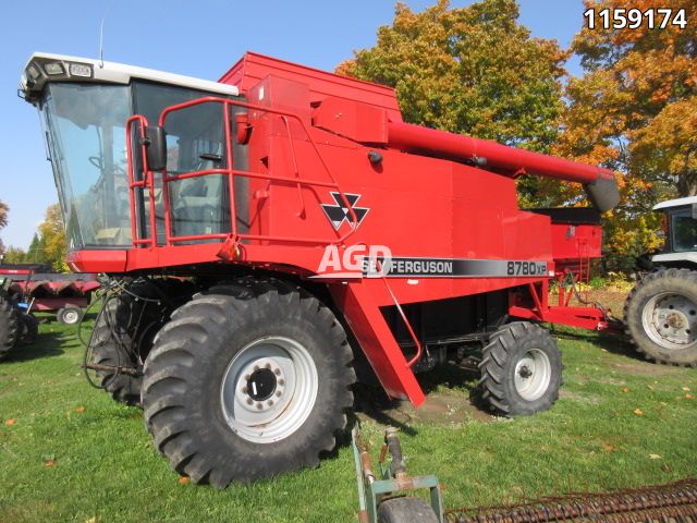 Used 2001 Massey Ferguson 8780XP Combine | AgDealer