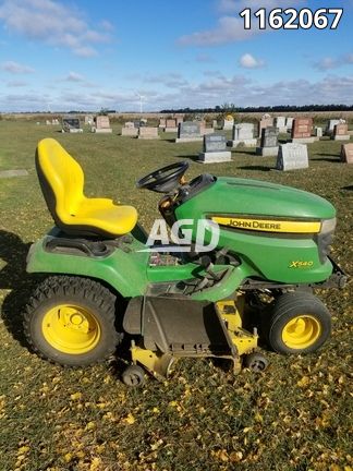 Used 2014 John Deere X540 Lawn Tractor | AgDealer