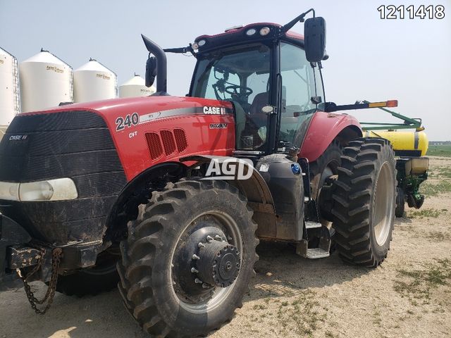 Used 2019 Case IH MAGNUM 240 Tractor | AgDealer