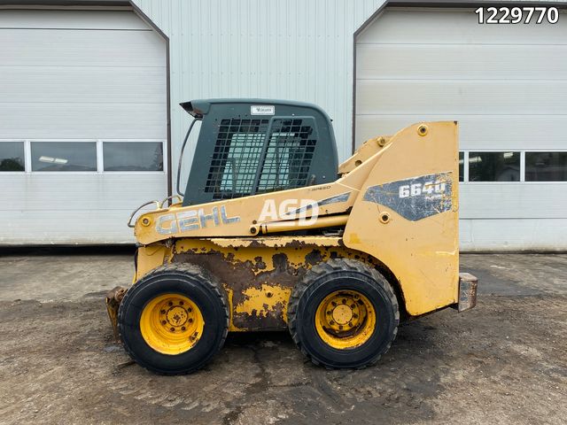 Used Gehl 6640 Skid Steer | AgDealer