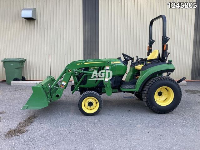 Used 2020 John Deere 2038R Tractor | AgDealer