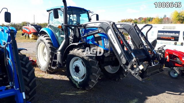 New Holland TS6.110 HP not specified Tractors For Sale in Canada & USA ...