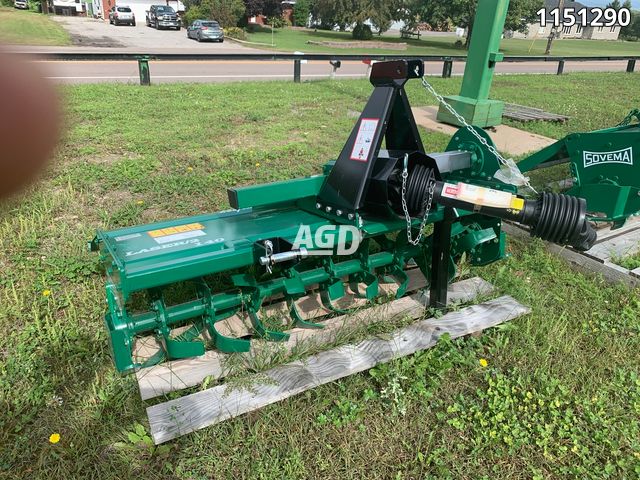 New 2022 Sovema LASER-2 140 Rotary Tiller | AgDealer