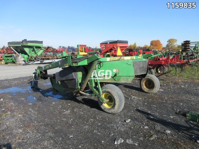 Used John Deere MOCO 935 Mower Conditioner | AgDealer