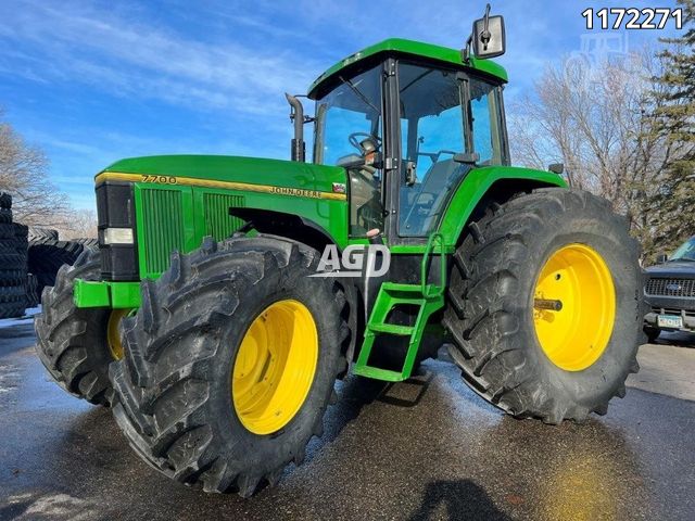 Used 1993 John Deere 7700 Tractor | AgDealer