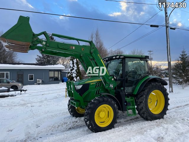 Used 2016 John Deere 6110R Tractor | AgDealer