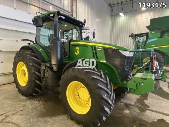 Used 2014 John Deere 7250R Tractor | AgDealer