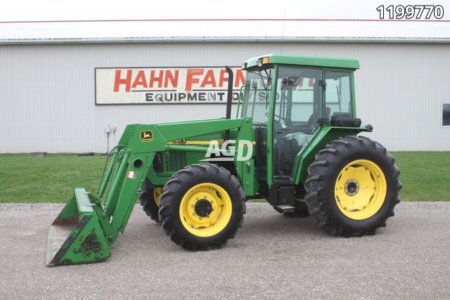Used John Deere 5410 Tractor | AgDealer
