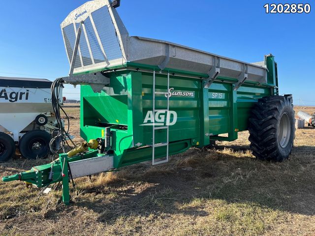 Used 2022 Samson sp15 Manure Spreader | AgDealer