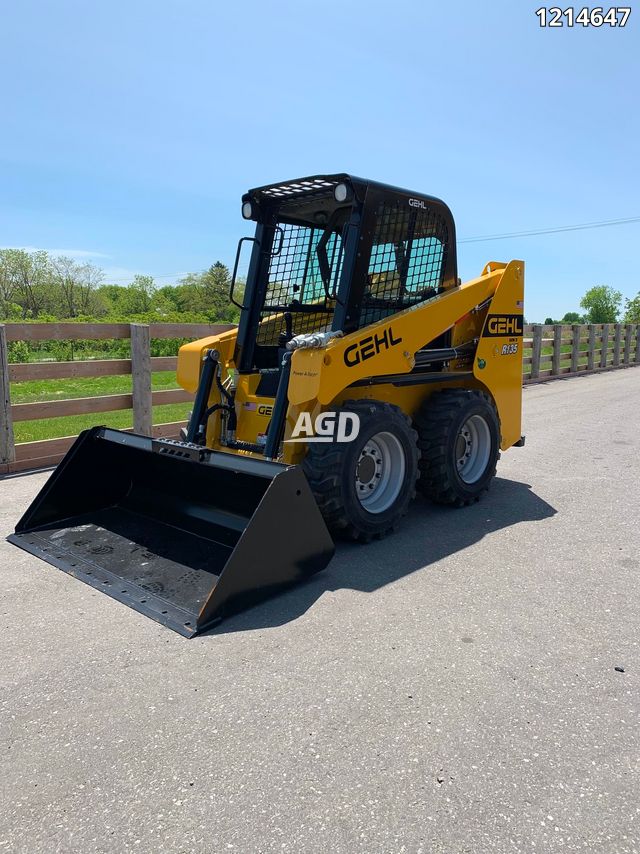 New 2023 Gehl R135 Skid Steer | AgDealer