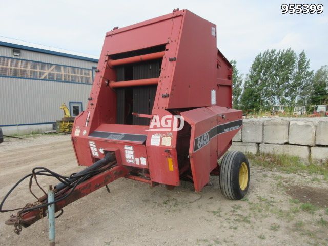 Used Case IH 8450 Round Baler | AgDealer