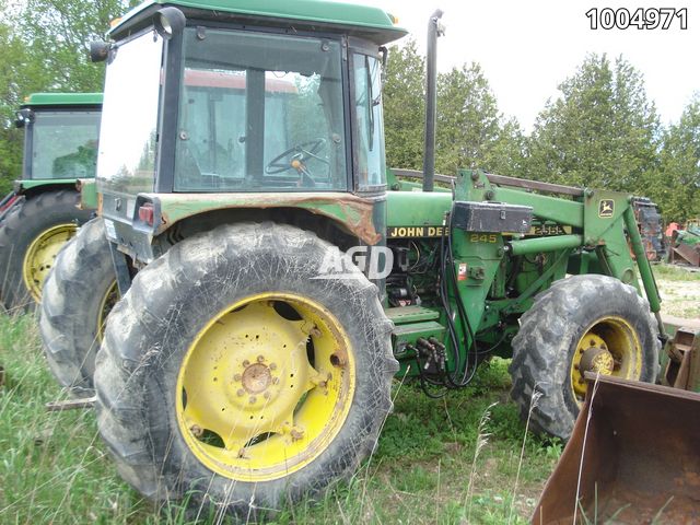 Used John Deere 2555 Tractor | AgDealer