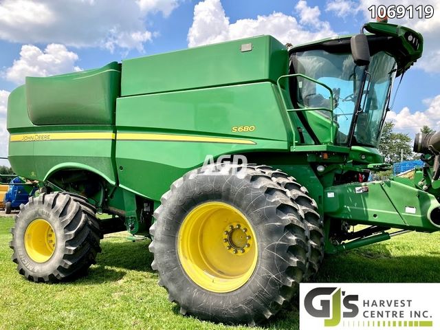 Used John Deere S680 Combine | AgDealer