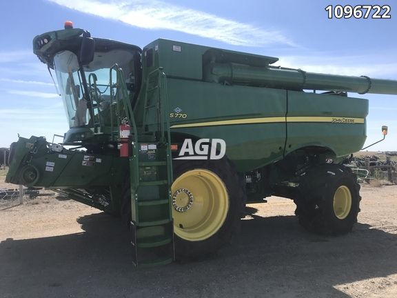 Used 2021 John Deere S770 Combine | AgDealer