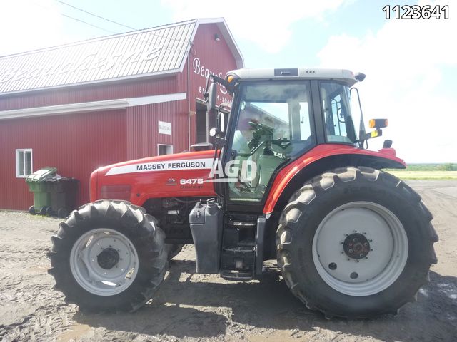 Used 2005 Massey Ferguson 6475 Tractor | AgDealer