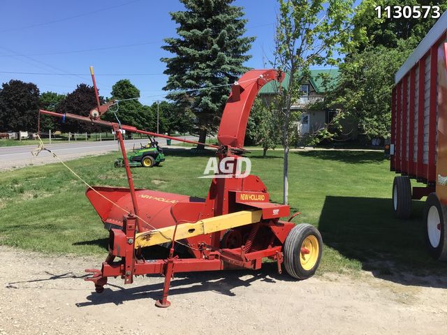 New Holland Crop Choppers Harvesting Equipments For Sale in Canada ...