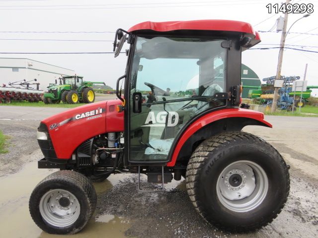 Used 2017 Case IH FARMALL 55C Tractor | AgDealer