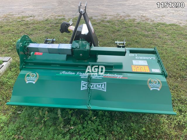 New 2022 Sovema LASER-2 140 Rotary Tiller | AgDealer