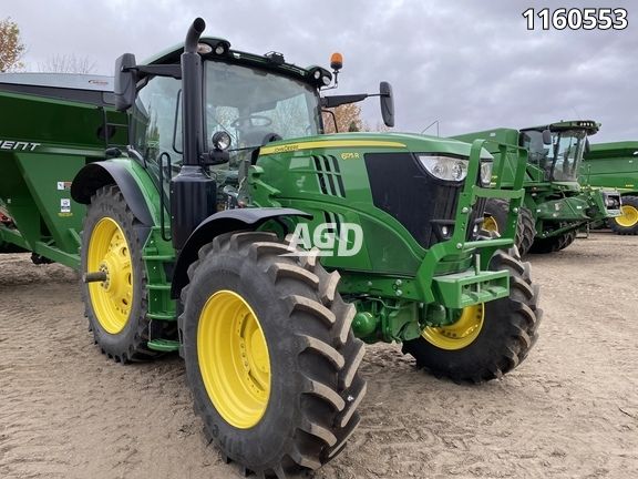 Used 2021 John Deere 6175R Tractor | AgDealer