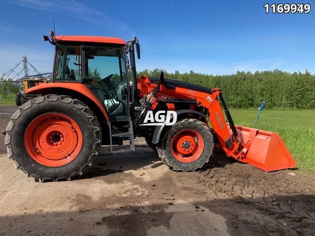 Kubota M6S-111 100 HP to 174 HP Tractors For Sale in Canada & USA ...