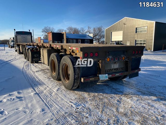 Used 2009 Lode King 28' TANDEM Trailer - Flat Deck | AgDealer