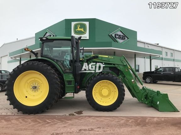 Used 2022 John Deere 6175R Tractor | AgDealer