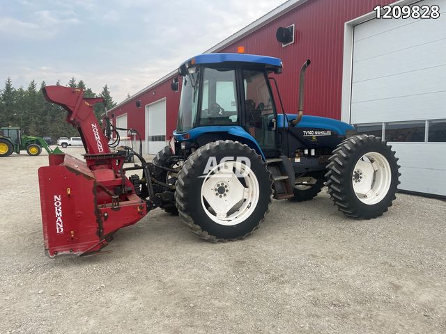 Used 2002 New Holland TV140 Tractor | AgDealer
