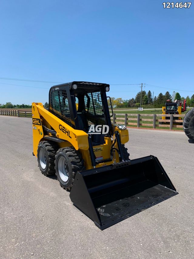 New 2023 Gehl R135 Skid Steer | AgDealer