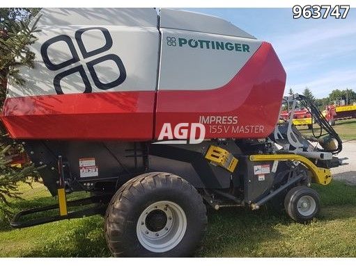New Pottinger IMPRESS 155V MASTER Round Baler | AgDealer