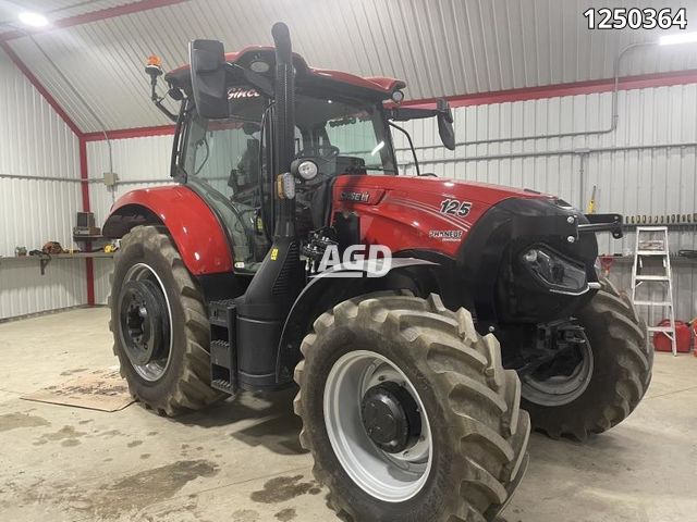 Used 2023 Case IH MAXXUM 125 Tractor | AgDealer