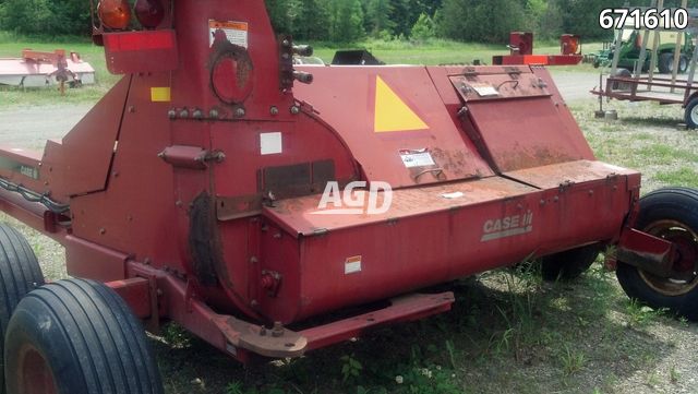 Usagé Case IH FHX300 Fourragère | AgricoleIdéal