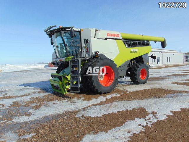 CLAAS LEXION 8600 Combines Harvesting Equipments For Sale in Canada ...