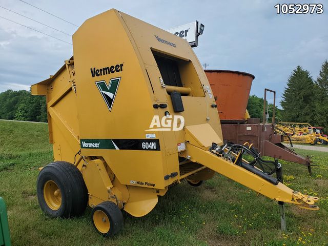 Vermeer 604N Round Balers Hay & Forages For Sale in Canada & USA | AgDealer