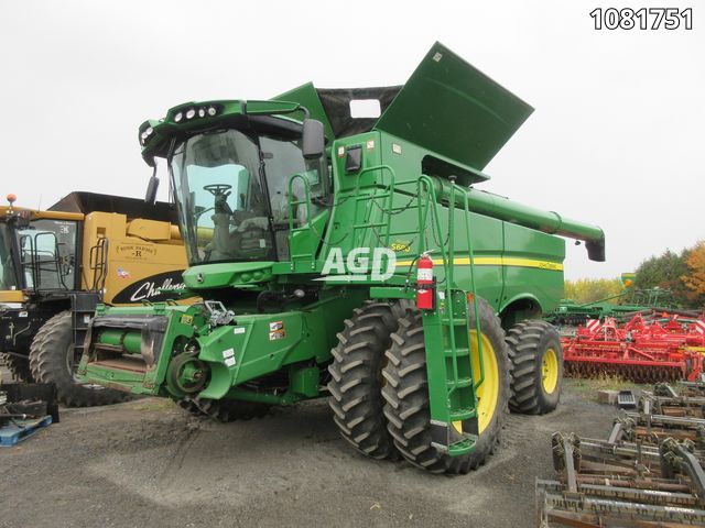 Used 2013 John Deere S680 Combine | AgDealer