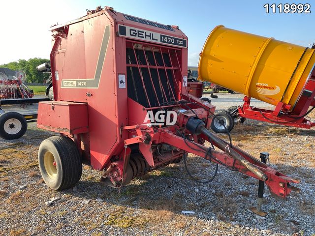 Gehl 1470 Round Balers Hay & Forages For Sale in Canada & USA | AgDealer