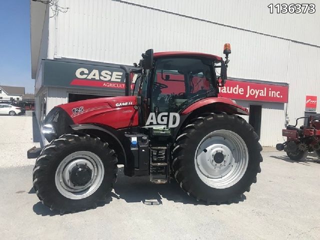 Case IH MAXXUM 125 Tractors For Sale in Canada & USA | AgDealer