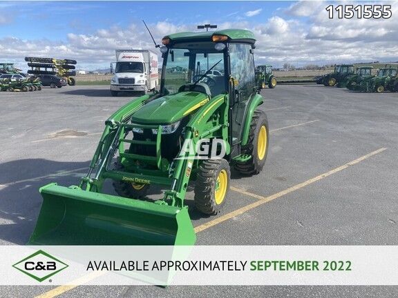 Used 2022 John Deere 3046R Tractor | AgDealer