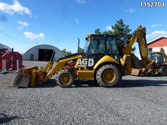 Used 2011 Caterpillar 420E Backhoe | AgDealer